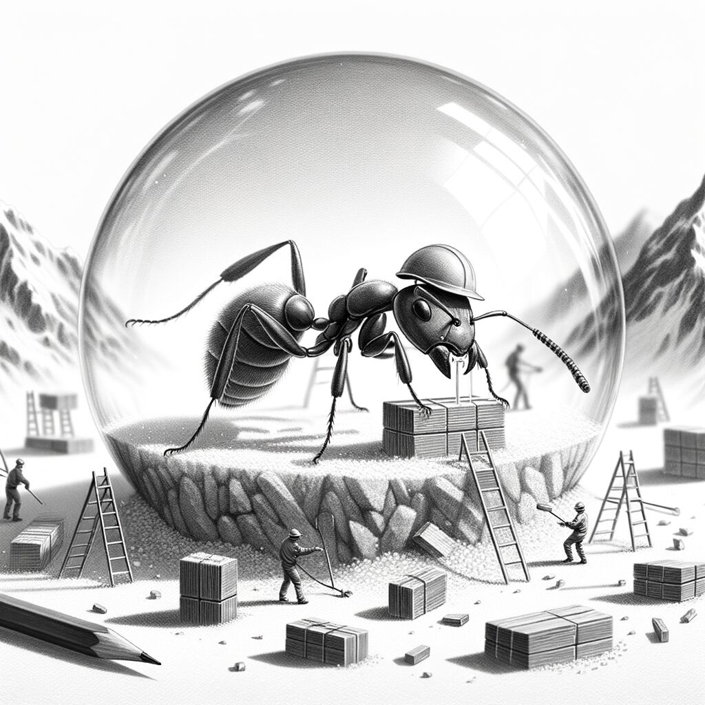 Build alpine packages in a temporary container | fedux